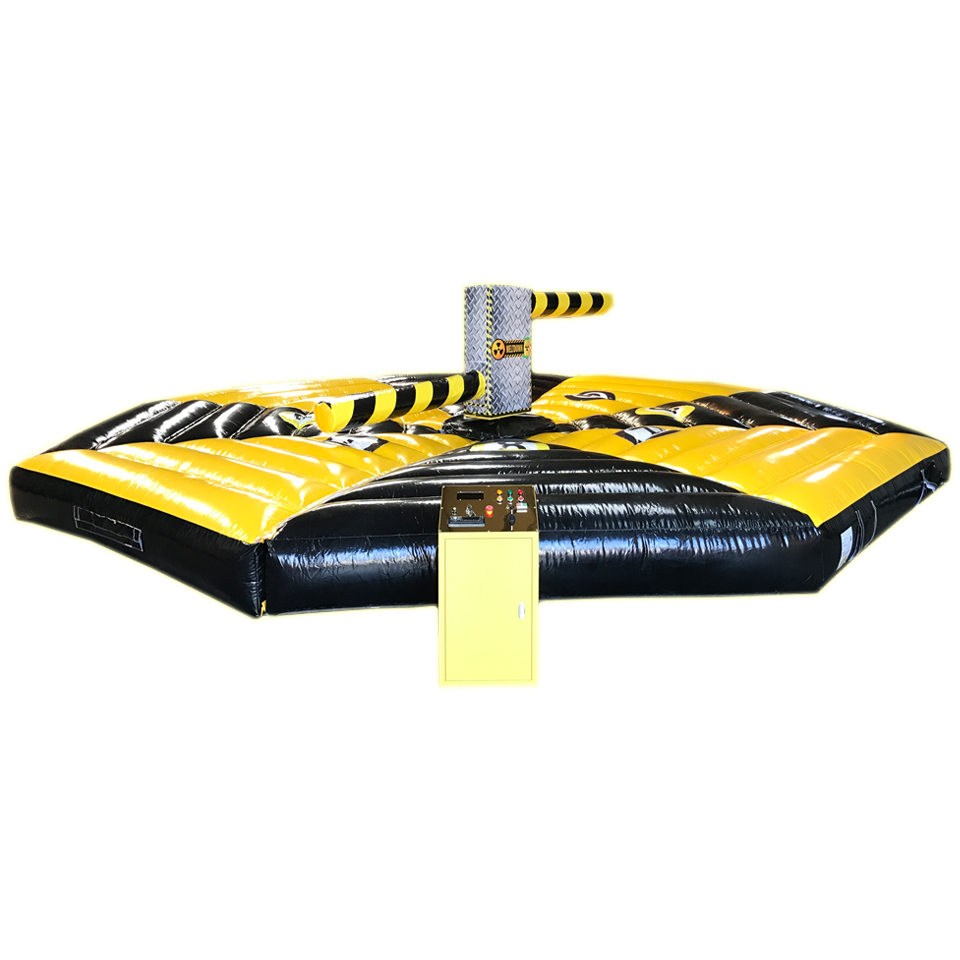 MECHANICAL RODEO AND SWEEPER - Boing Inflatables