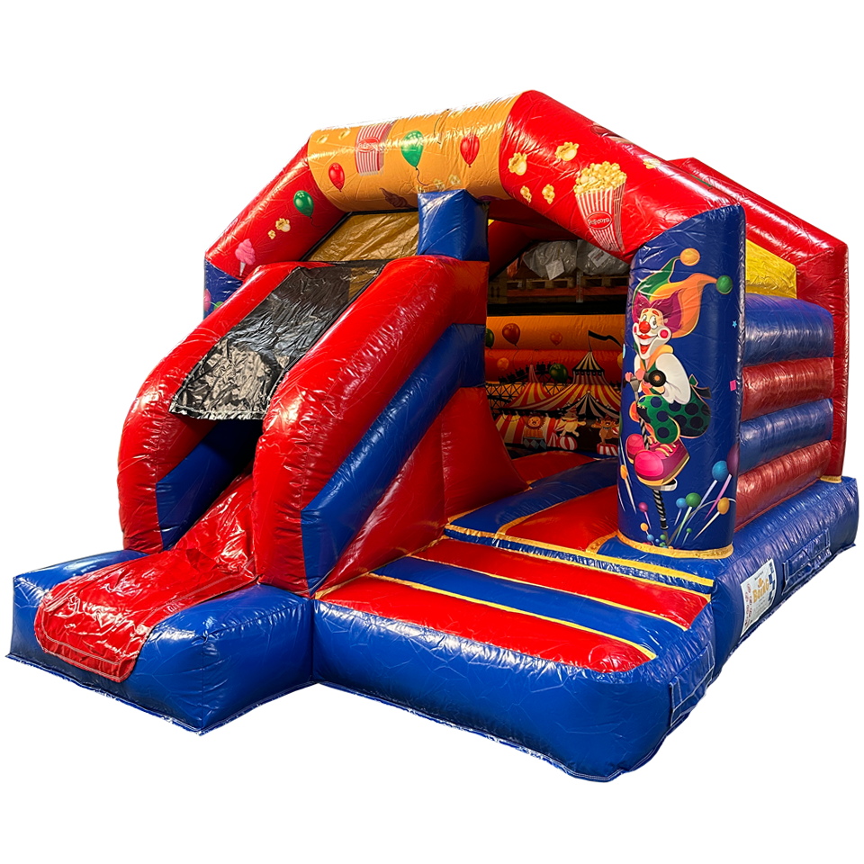 Combo Mini Circus - Springkasteel kopen - Boing Inflatables