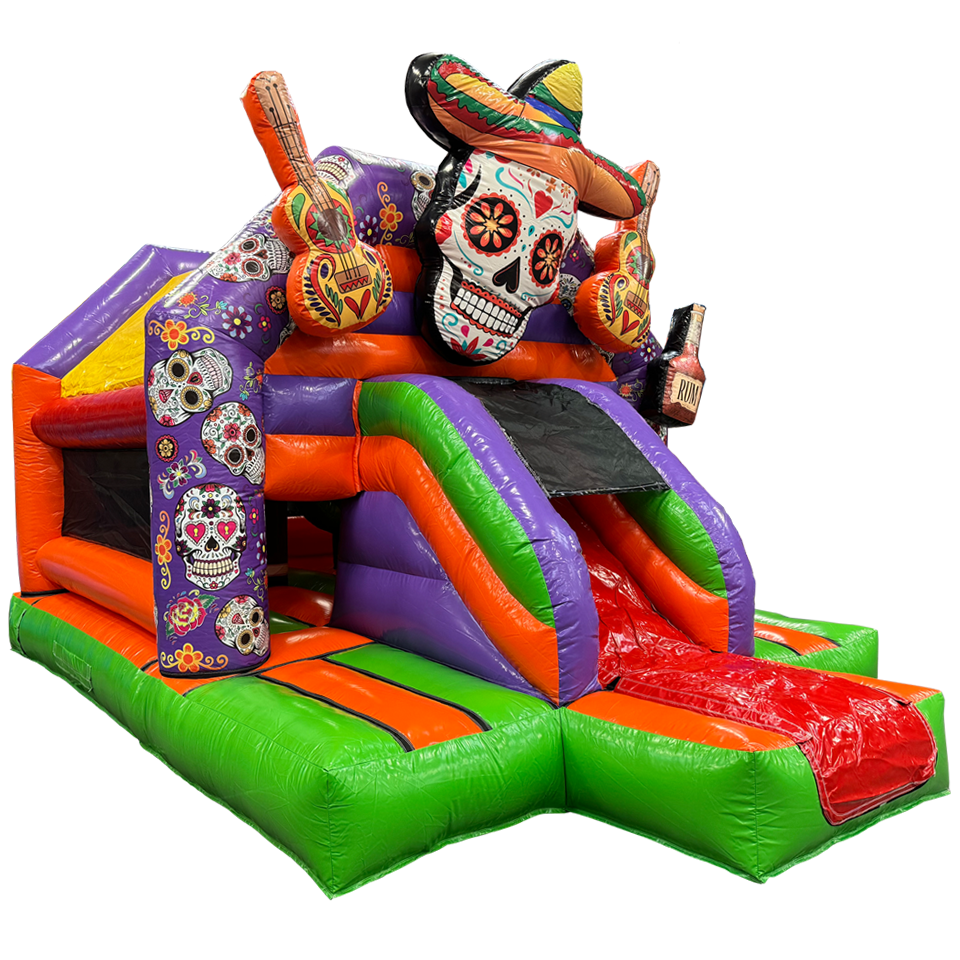 Fframe Midi Cubanisto Springkasteel - Boing Inflatables