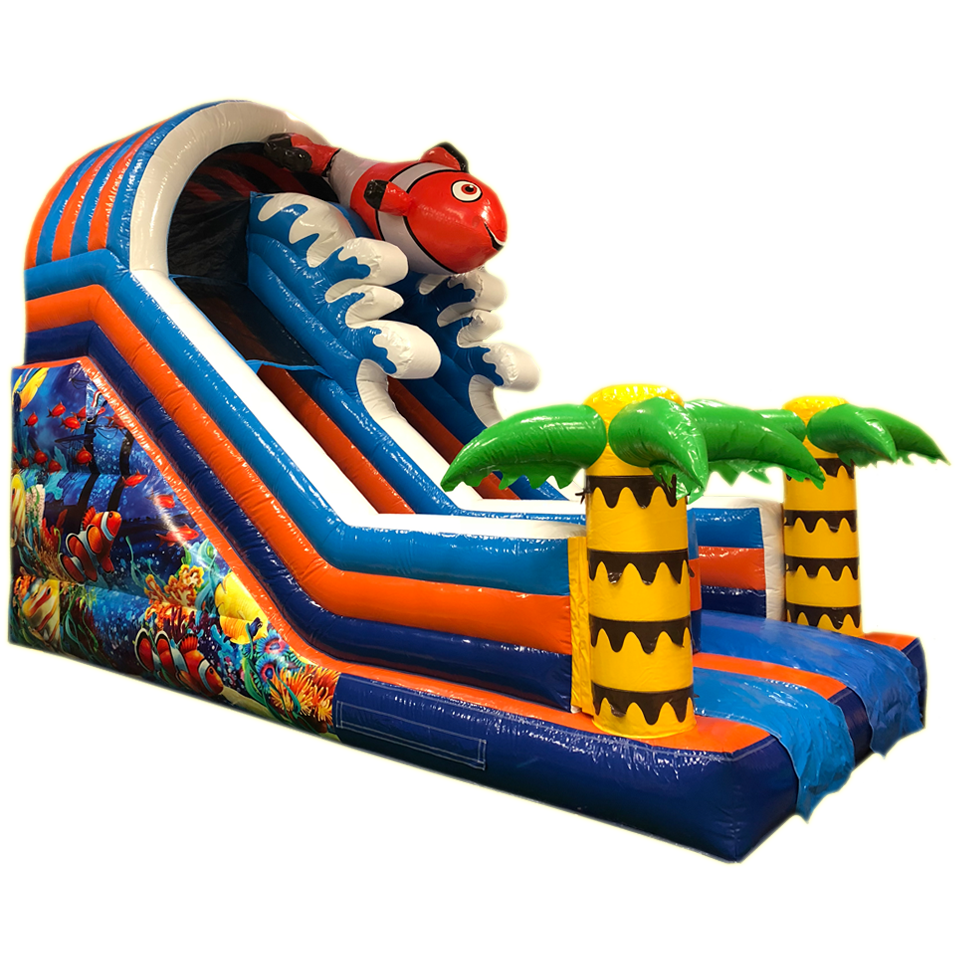 Glijbaan Vis - Boing Inflatables