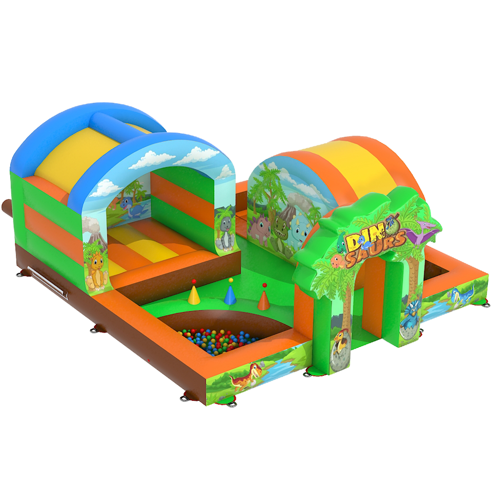 KINDER ZONE DINOSAURUS - Boing Inflatables