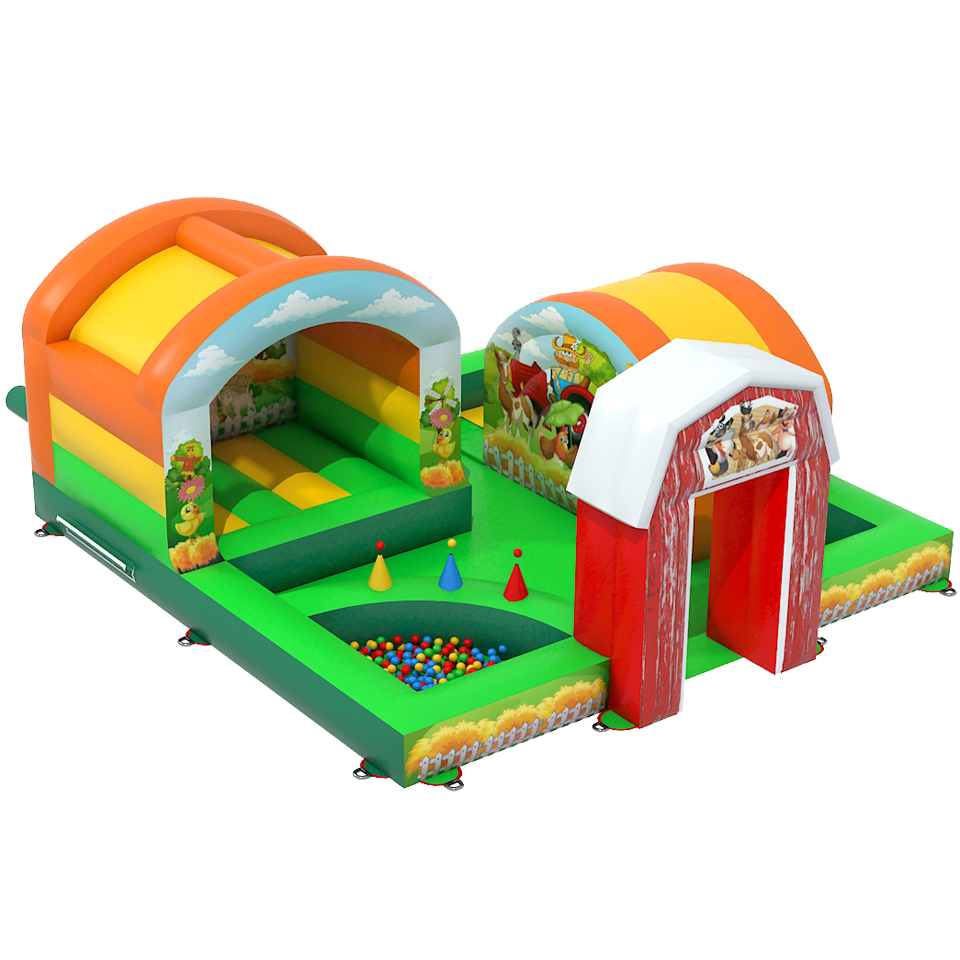 KINDER ZONE BOERDERIJ - Boing Inflatables