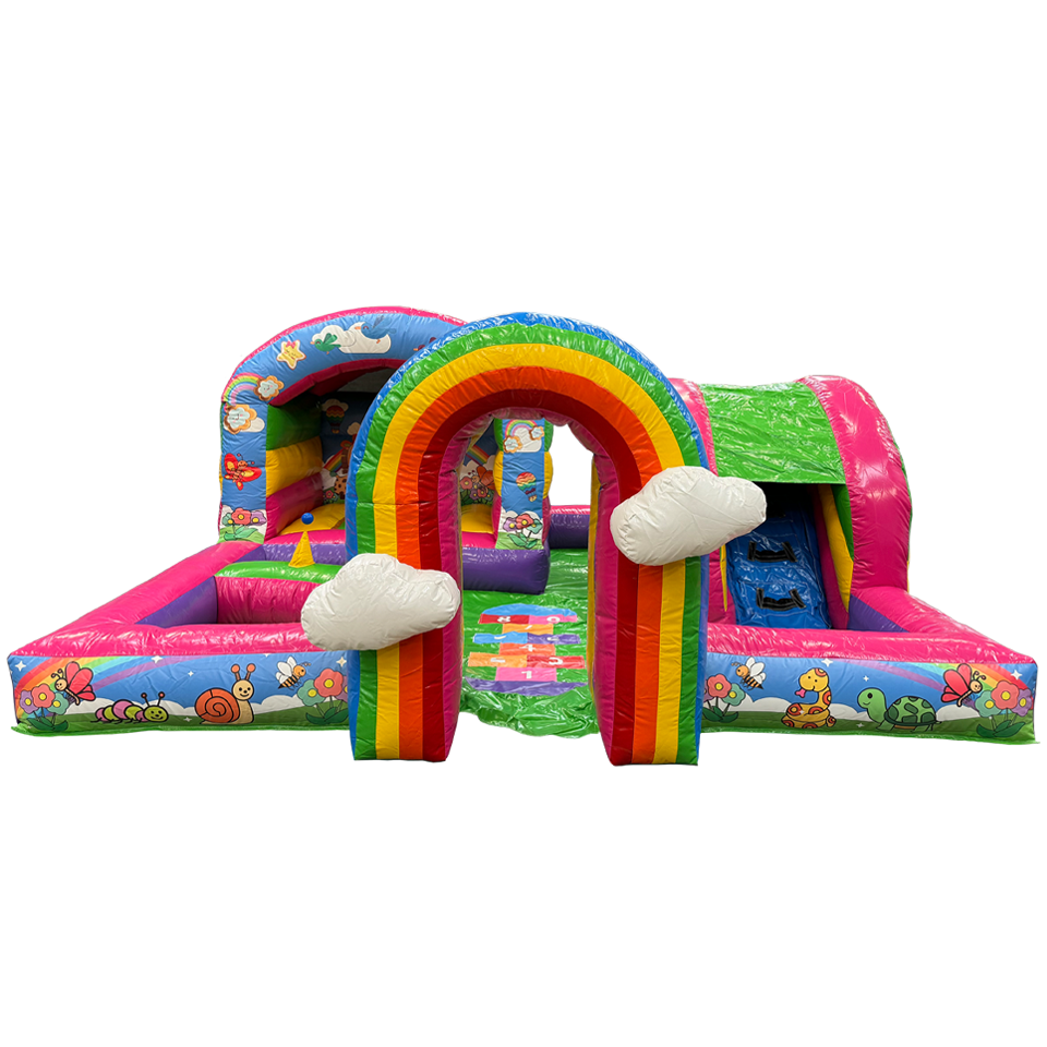 Kinder Zone School is Cool - Boing Inflatables