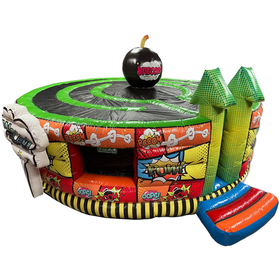 Little Kapow Pop Art - Boing Inflatables