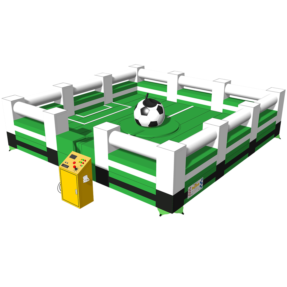 Mechanische Rodeo Voetbal - Boing Inflatables