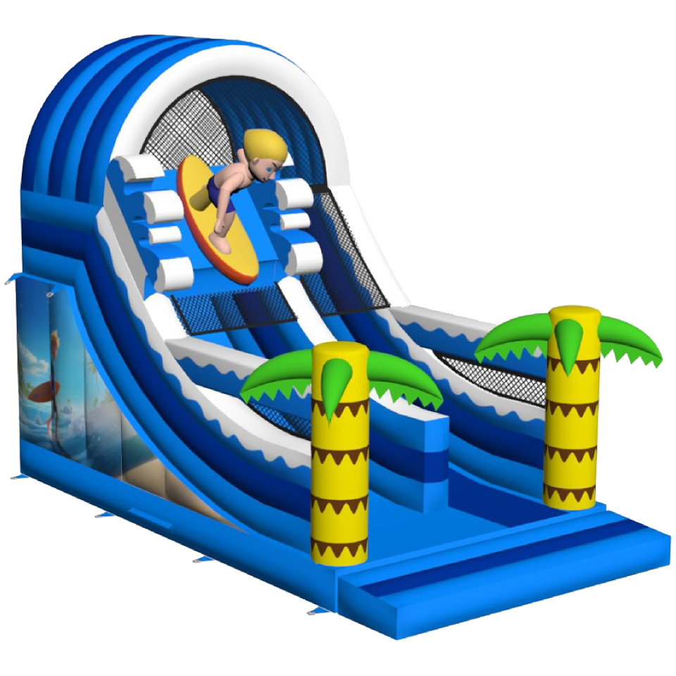 Glijbaan Maxi Surfer - Boing Inflatables