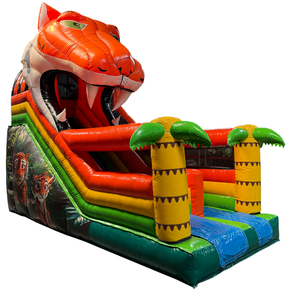 Glijbaan Tijger - Boing Inflatables