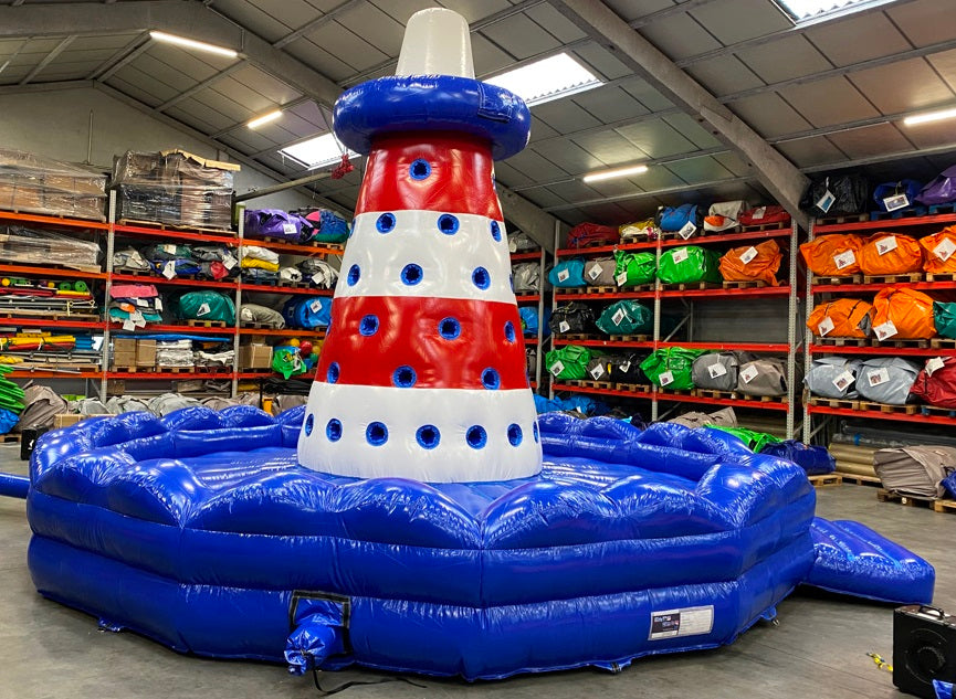 27 - Klimtoren Vuurtoren - Boing Inflatables