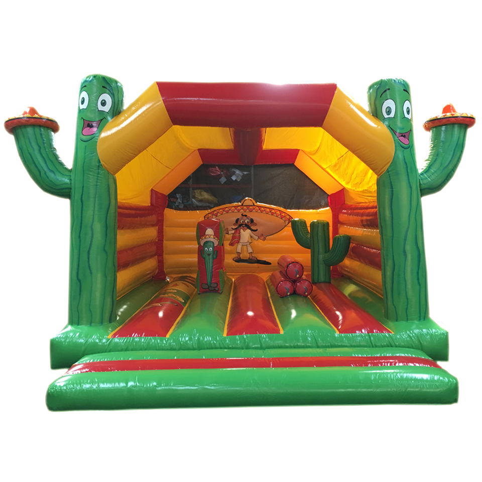 Aframe Maxi Mexicaan - Boing Inflatables