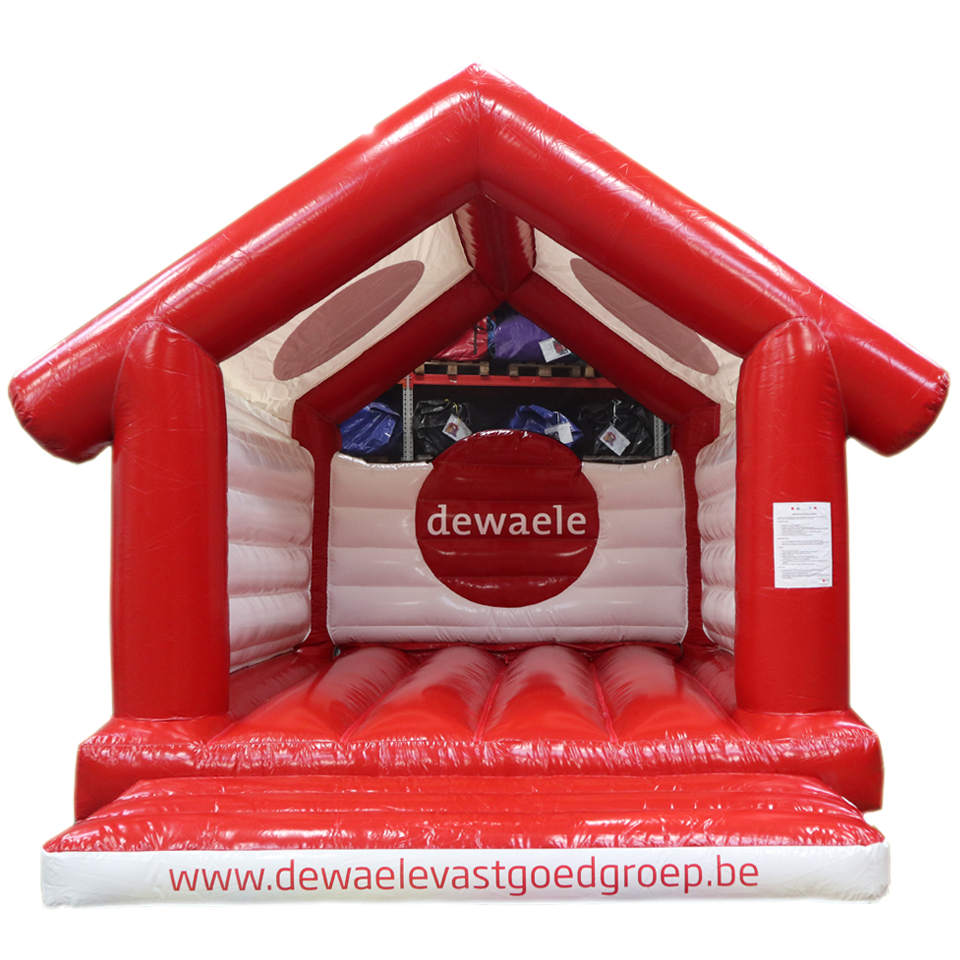 Aframe Midi Huis Dewaele - Boing Inflatables