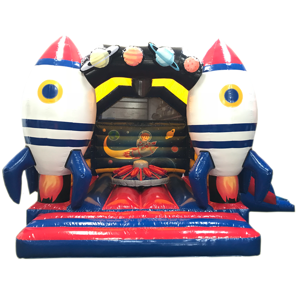 Aframe Midi OS Ruimte Springkasteel - Boing Inflatables