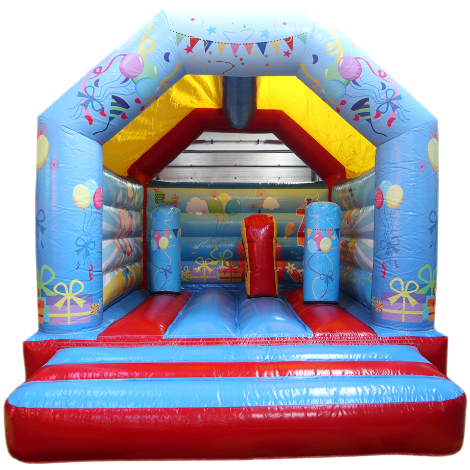 Aframe Midi Feest Springkasteel - Boing Inflatables