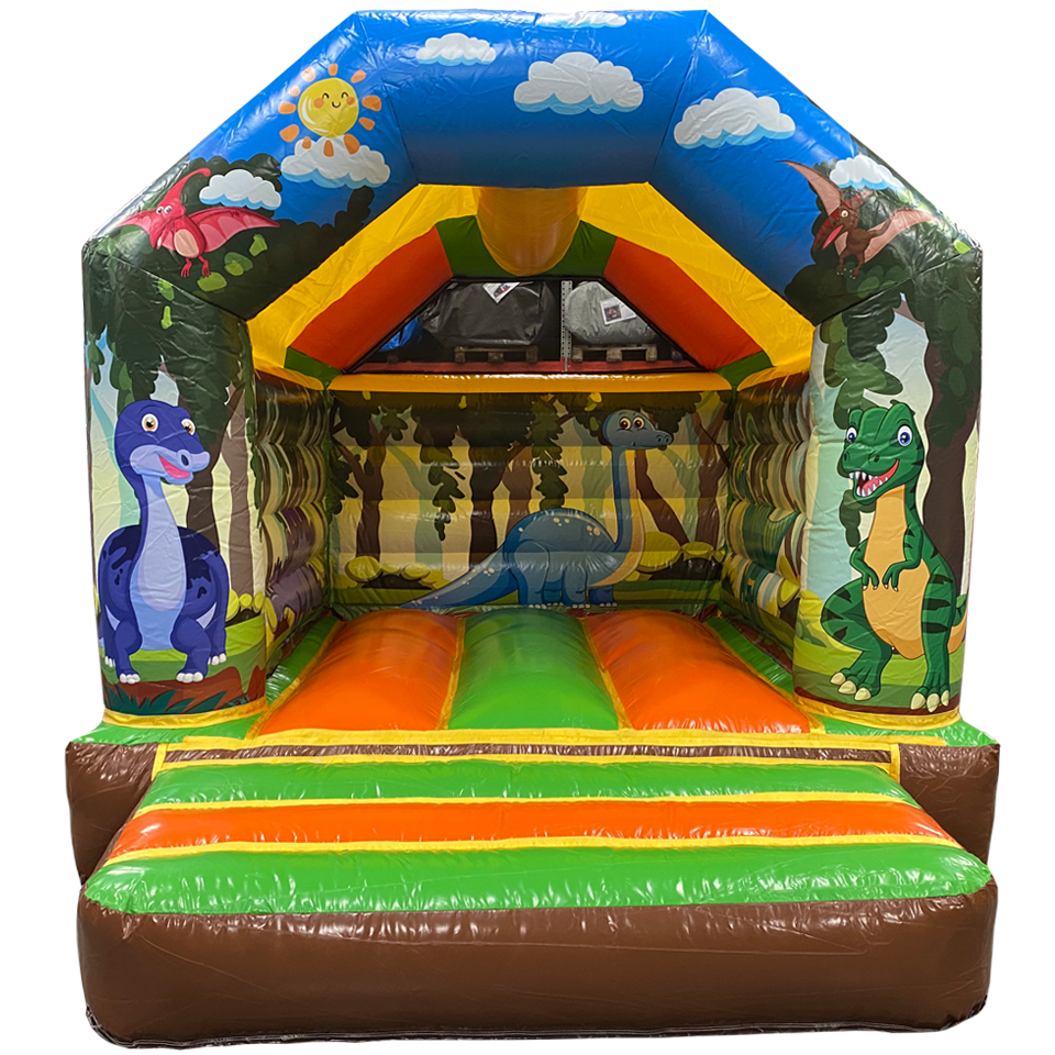 Aframe Mini Dinosaurus Springkasteel - Boing Inflatables