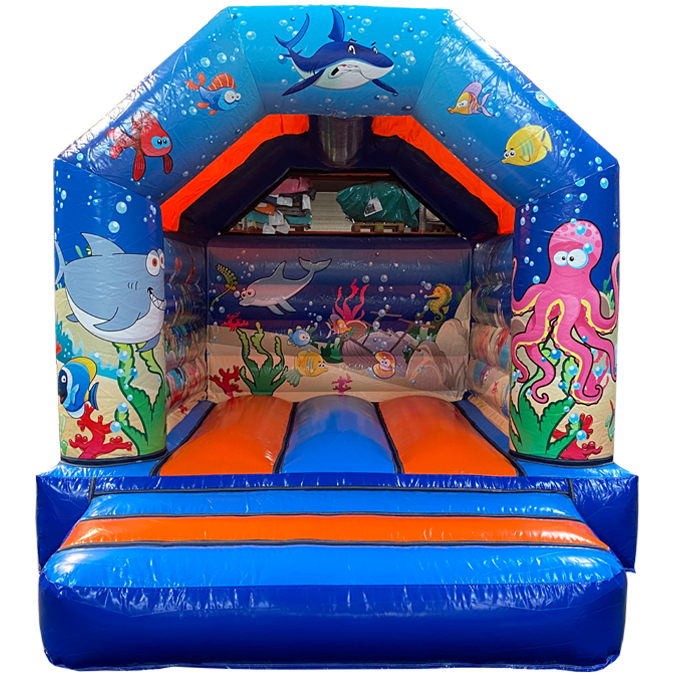 Aframe Mini Zee Springkasteel - Boing Inflatables