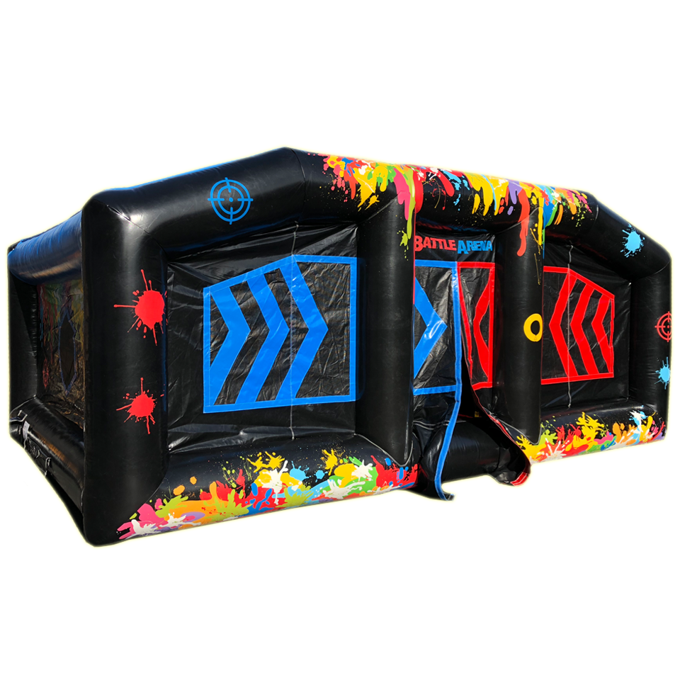 Interactieve Battle Arena - Boing Inflatables