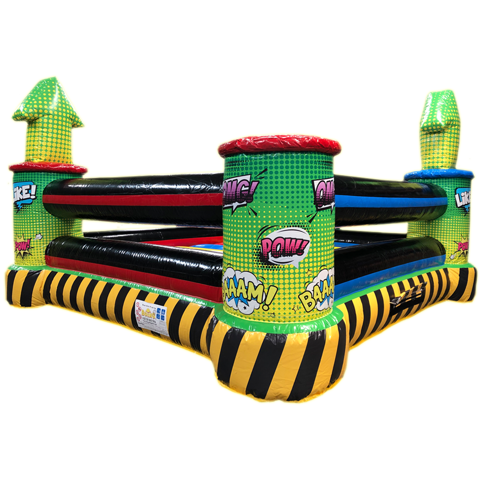 Boxring Pop Art - Boing Inflatables