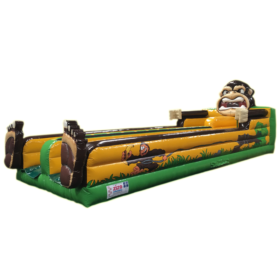 Bungee Run Gorilla - Boing Inflatables
