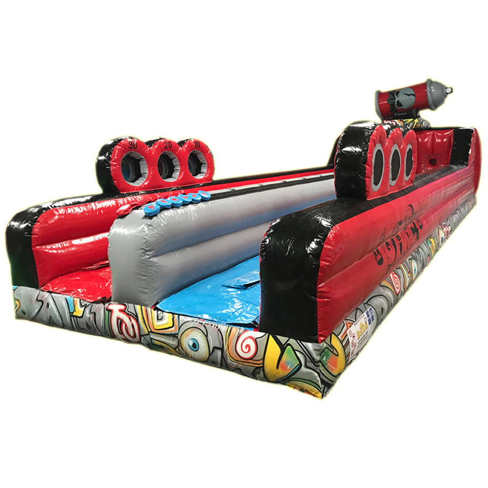 Bungee Run Graffiti - Boing Inflatables