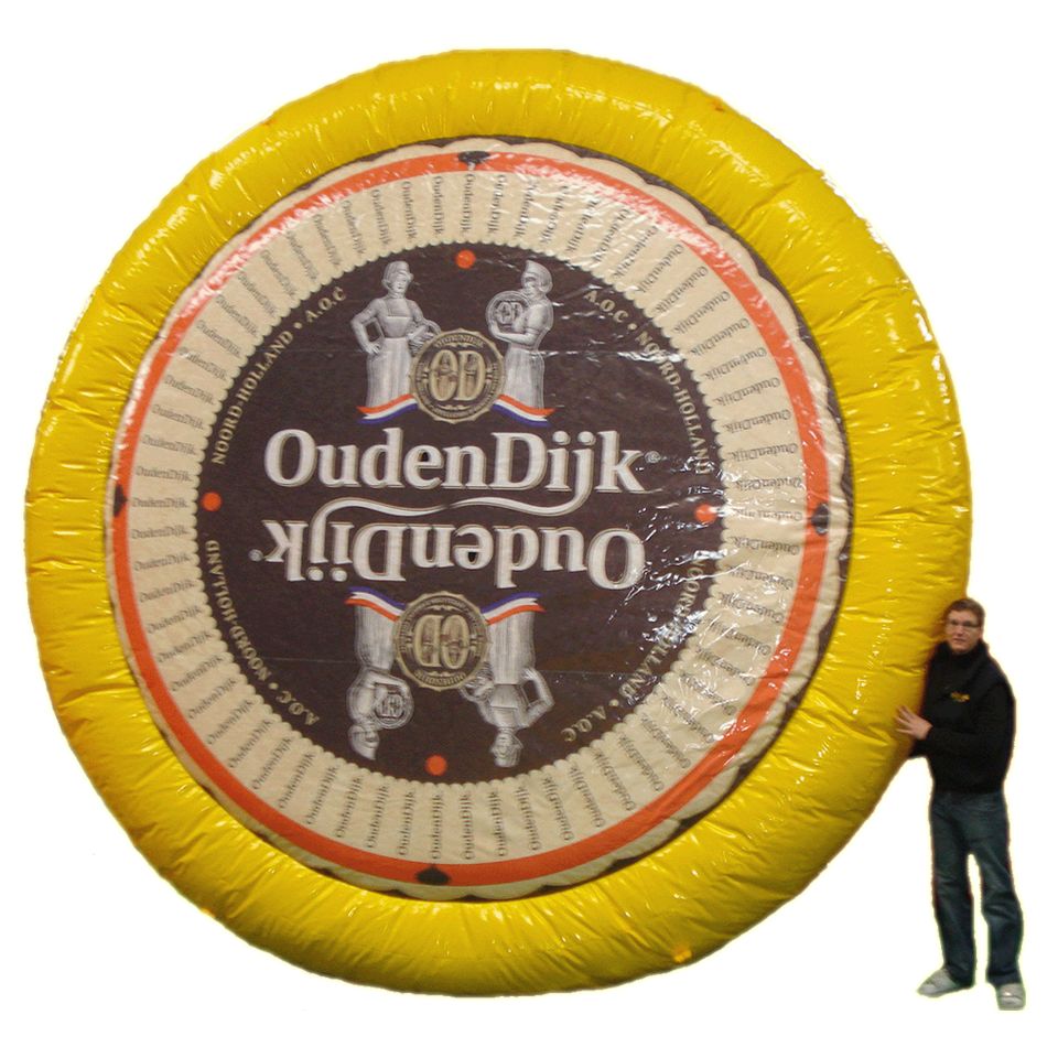 Opblaasbare Kaasbol - Boing Inflatables