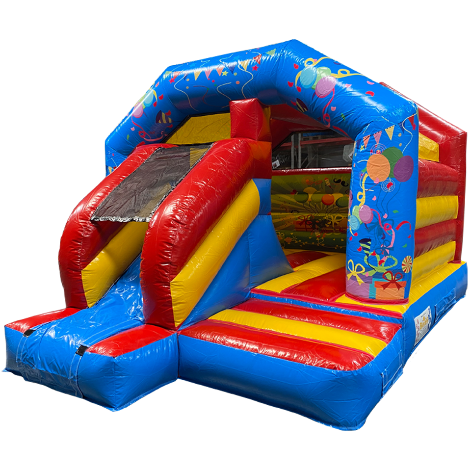 Springkastelen op voorraad