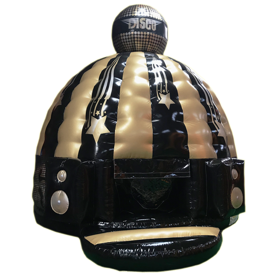 Disco Midi Gold - Boing Inflatables