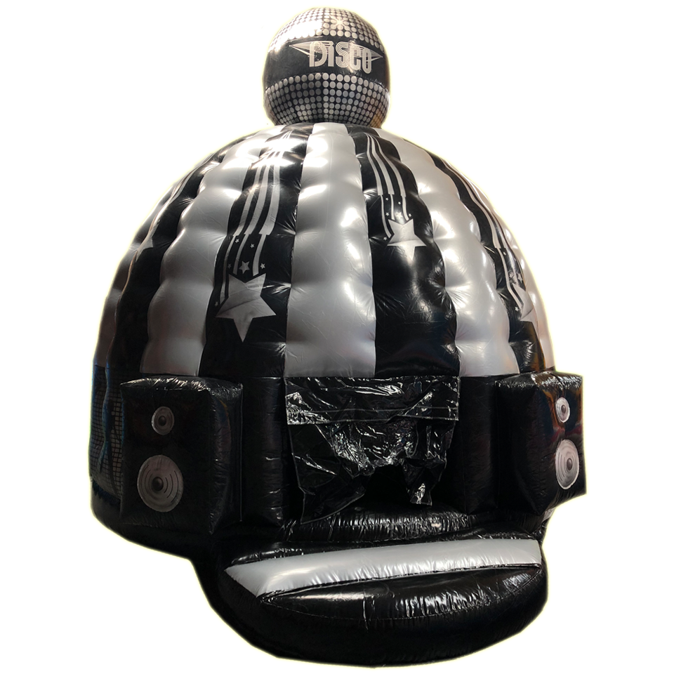 Disco Midi Silver - Boing Inflatables
