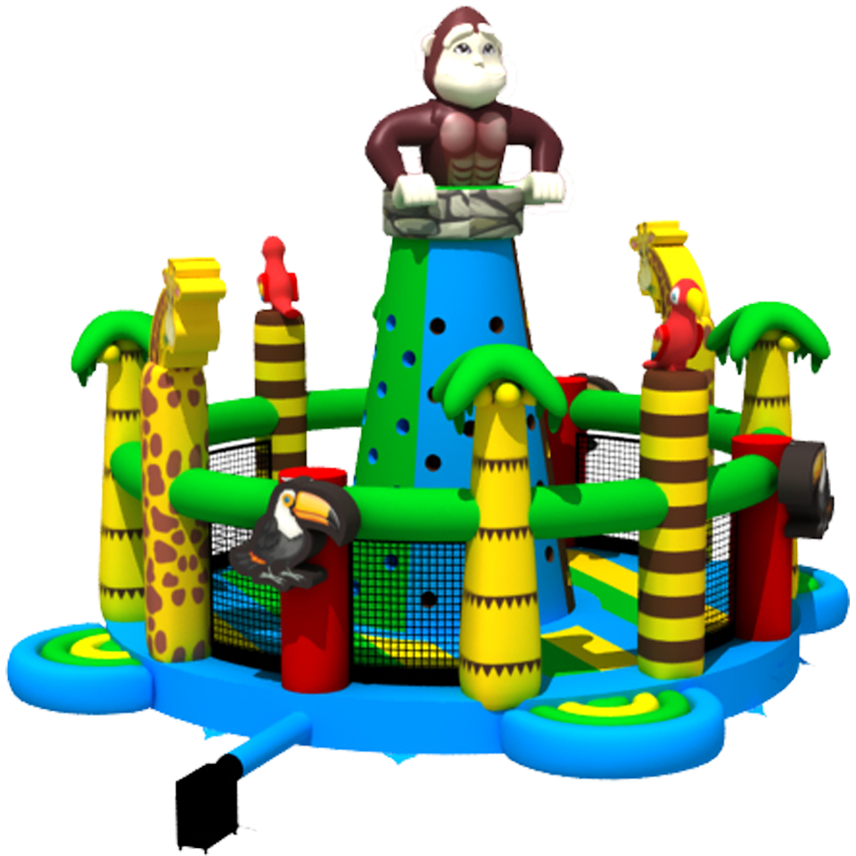 Klimtoren Gorilla - Boing Inflatables