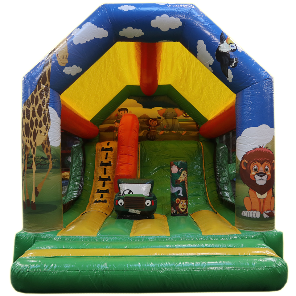 INSLIDE MAXI SAFARI - Boing Inflatables