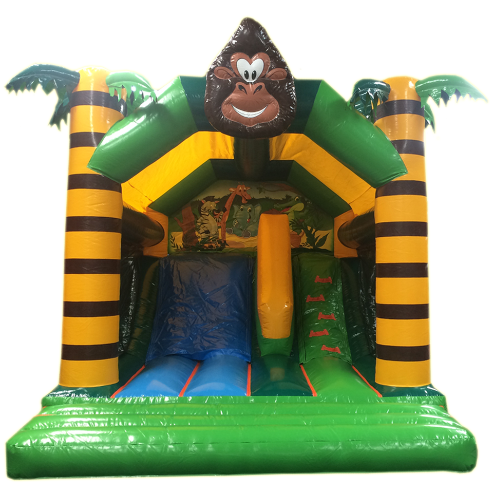 INSLIDE MIDI GORILLA - Boing Inflatables