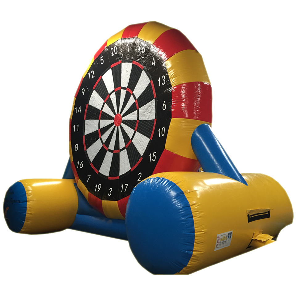 Interactieve Voetbal Darts - Boing Inflatables