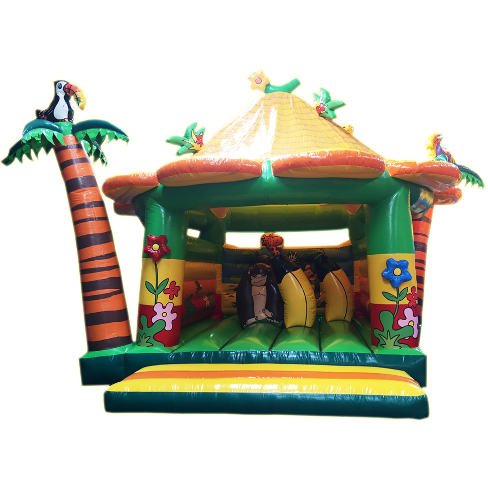 Jungle Hut - Boing Inflatables