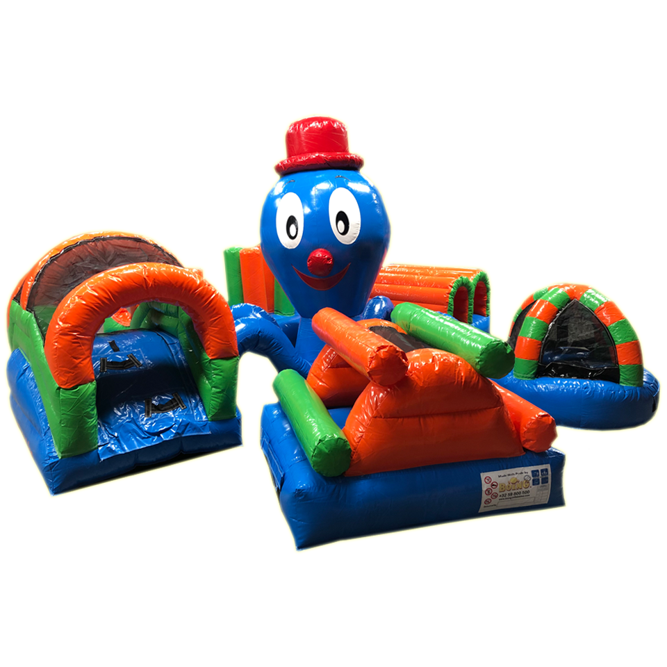 Kinder Zone Octopus - Boing Inflatables