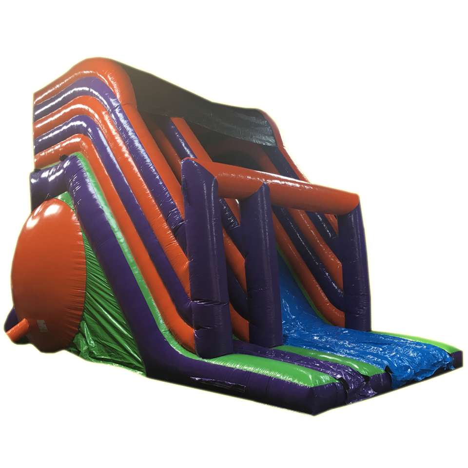 Glijbaan Medium Land - Boing Inflatables