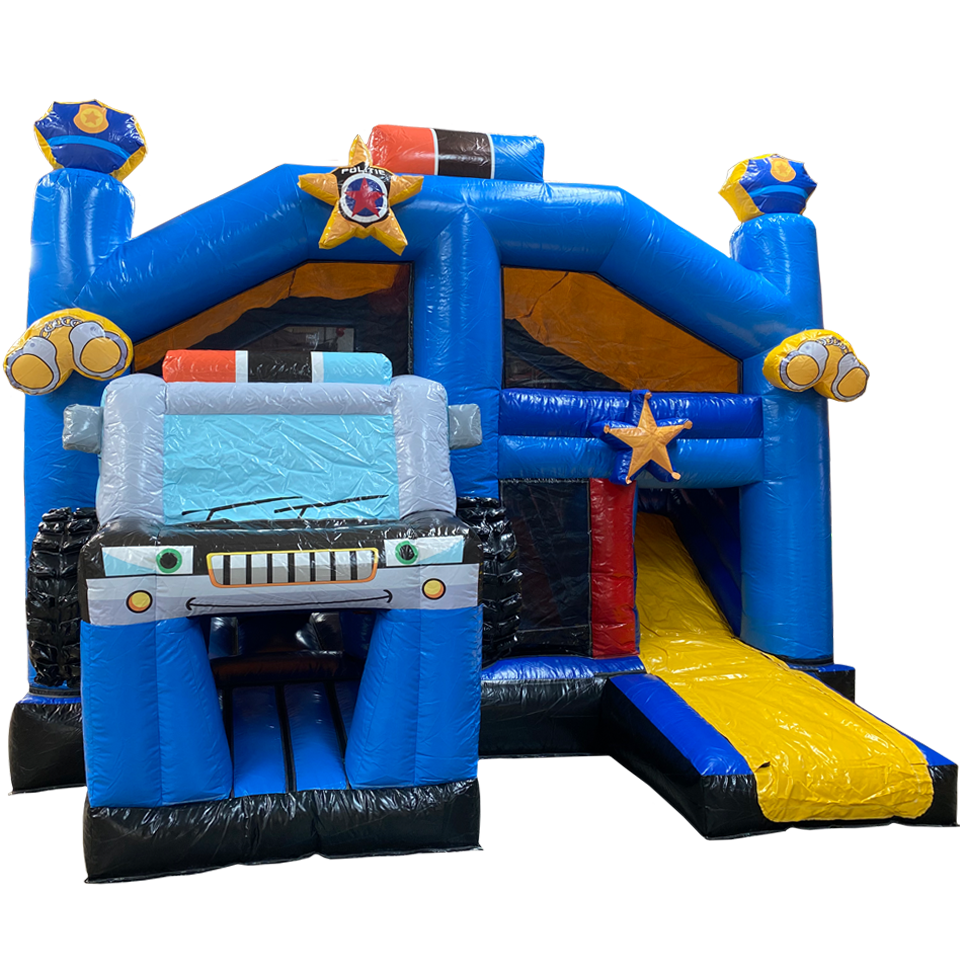 Multiplay Maxi Politie - Boing Inflatables