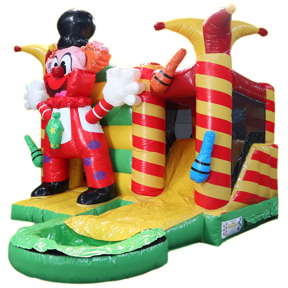 Multiplay Mini Clown Springkasteel - Boing Inflatables
