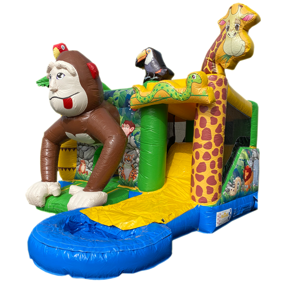 MULTIPLAY MINI GORILLA - Boing Inflatables
