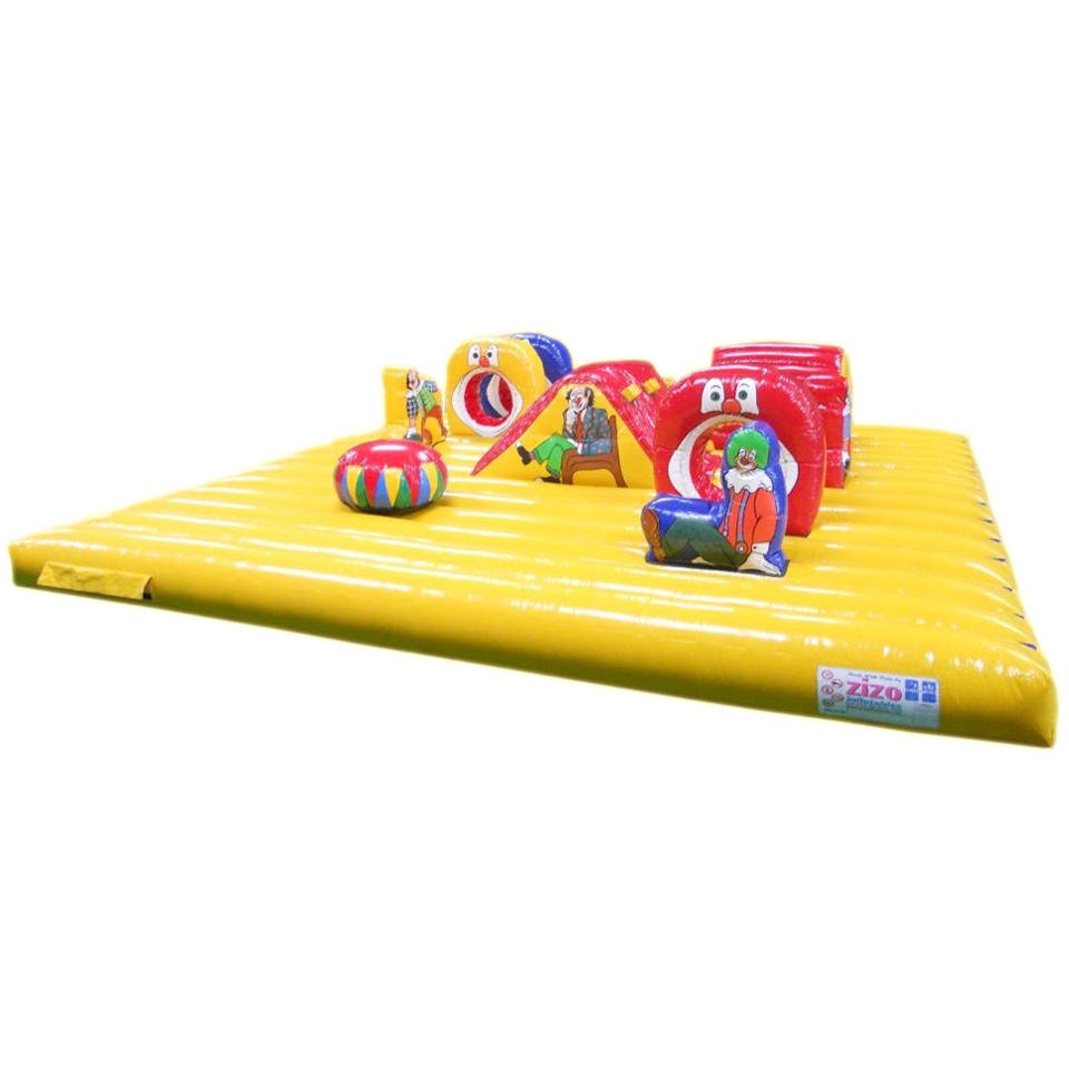 PLAYBED GIANT GROOT CIRCUS - Boing Inflatables