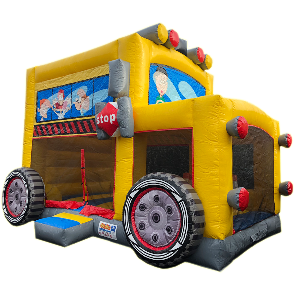 Schoolbus - Boing Inflatables