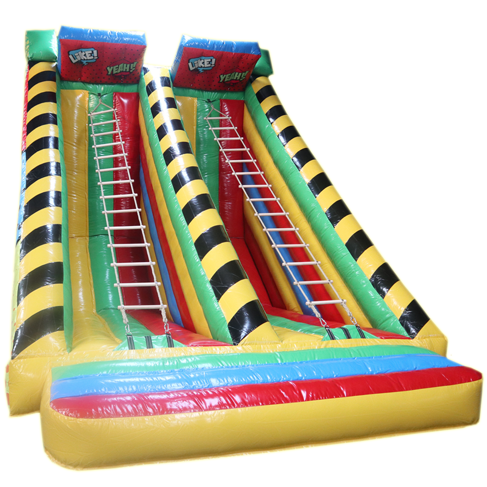 Trappen Lopen Pop Art - Boing Inflatables