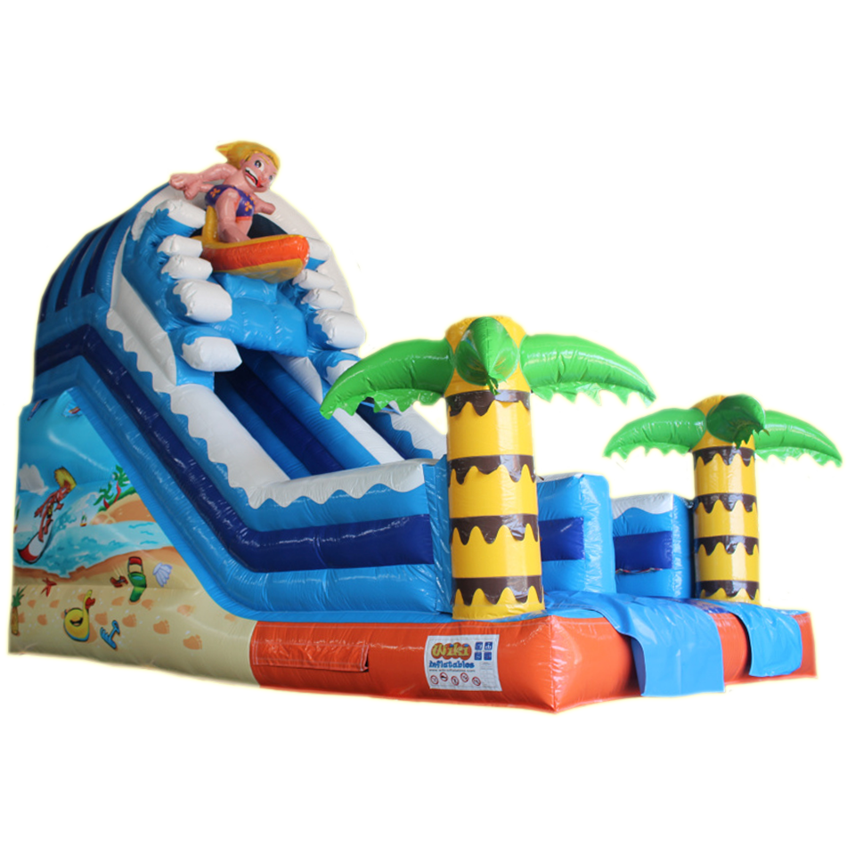 Glijbaan Surfer - Boing Inflatables