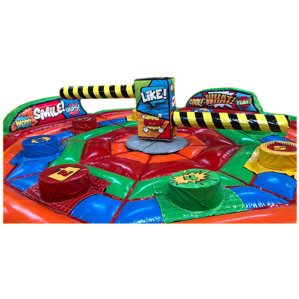 Sweeper Pop Art - Boing Inflatables