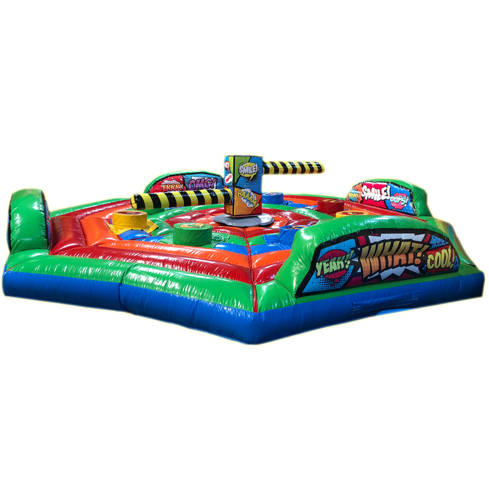 Sweeper Pop Art - Boing Inflatables