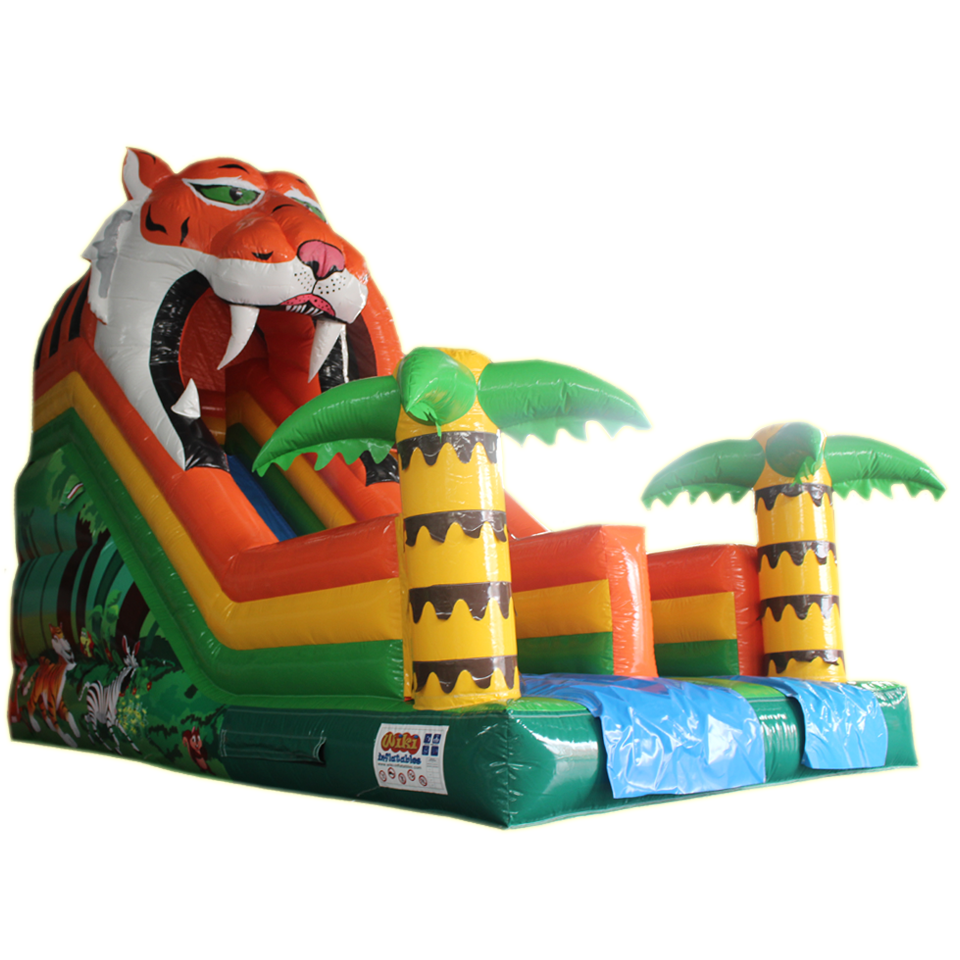 TIJGER GLIJBAAN - Boing Inflatables