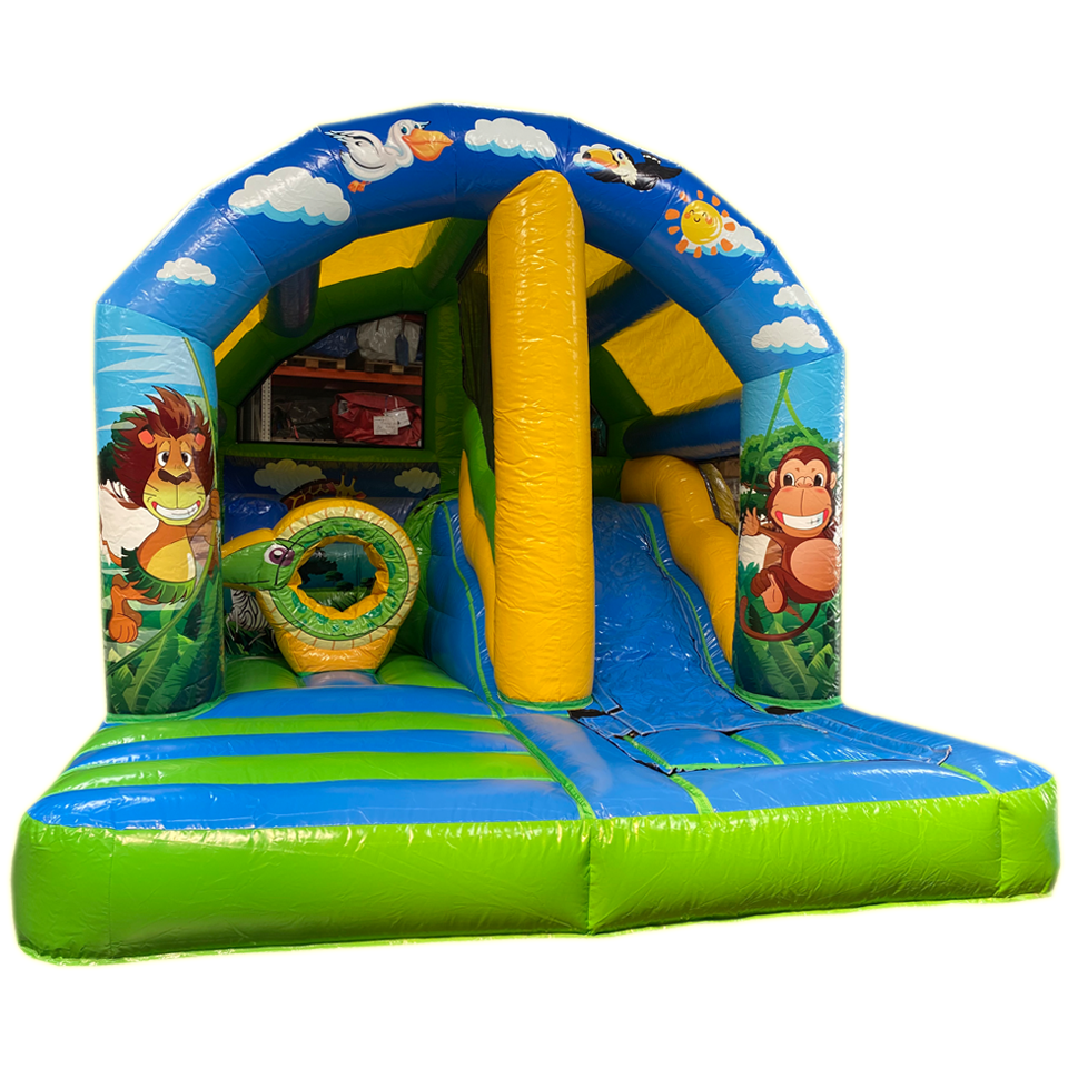 Wave Midi Jungle - Boing Inflatables