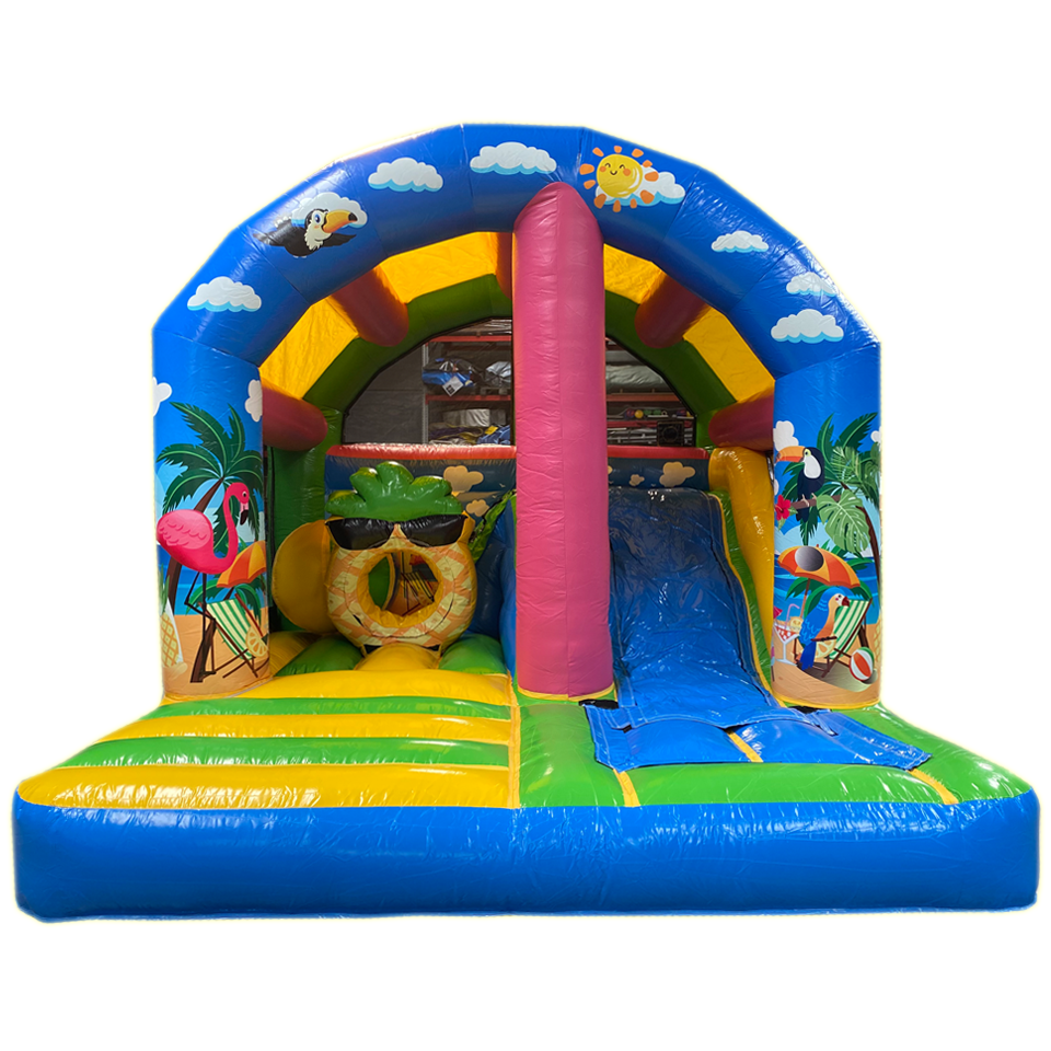 Wave Midi Tropisch Strand - Boing Inflatables